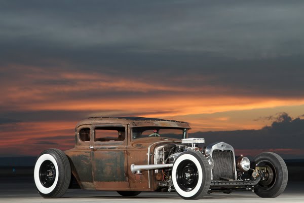 Imagewerx.us Aerial Photography: Rat Rod Magazine Spread