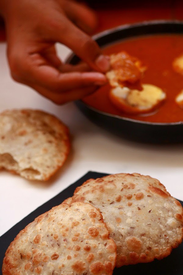 Innovative food corner: Innovation Of Ney Pathiri Recipe