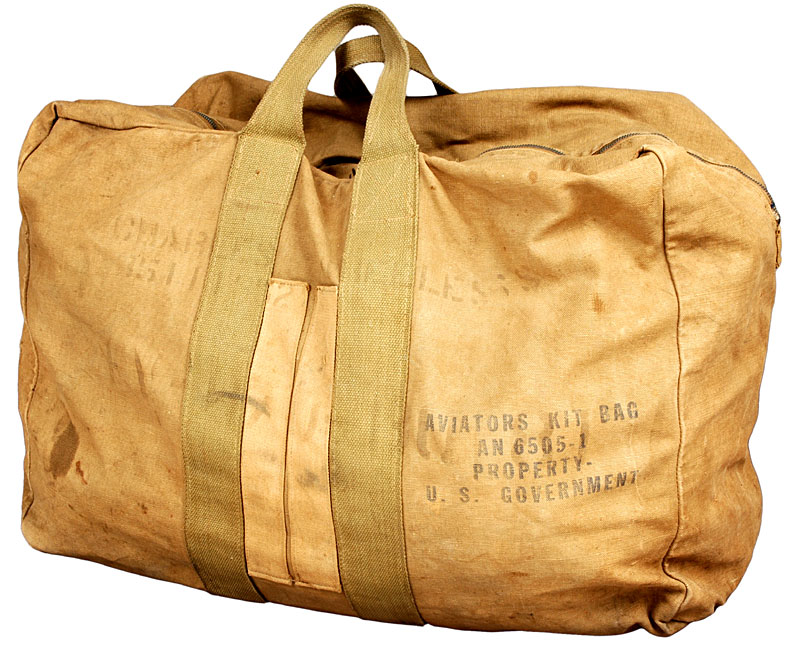 bootleg: Imagery of Aviator Bag