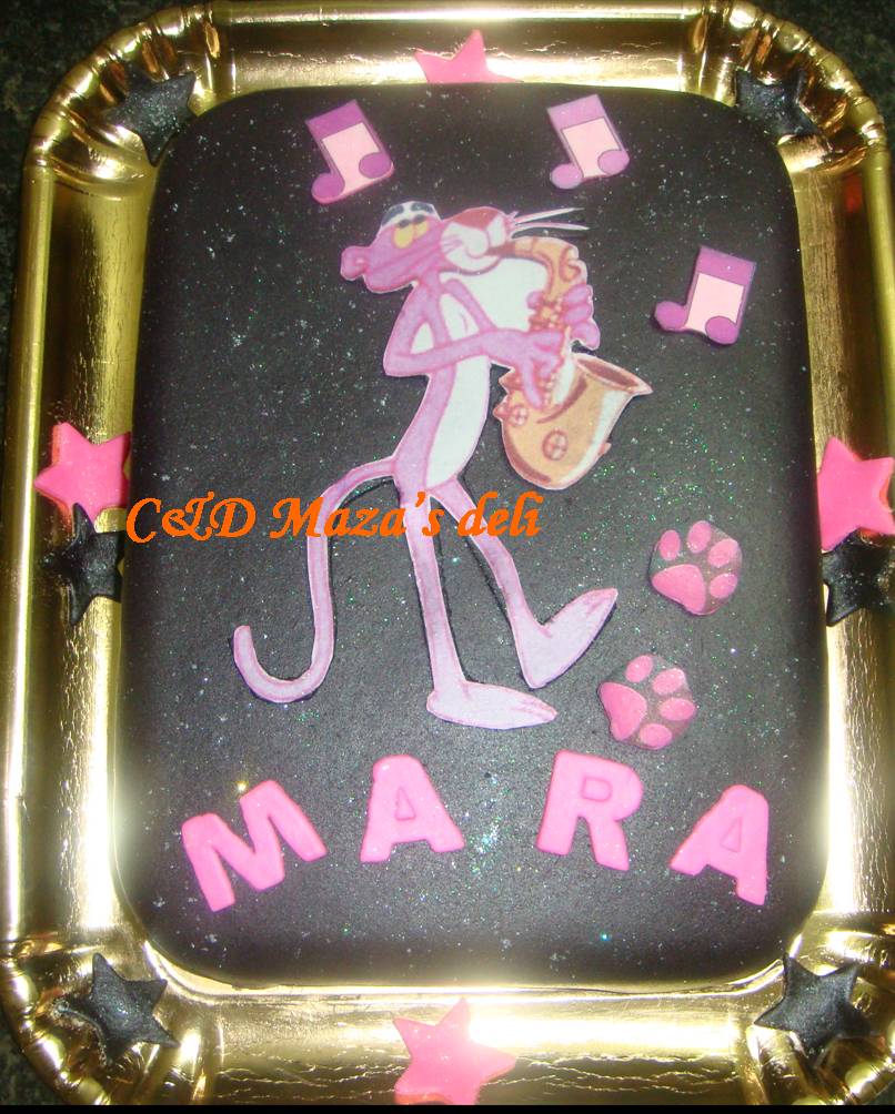 C&D Mazas Deli: Torta Pantera Rosa
