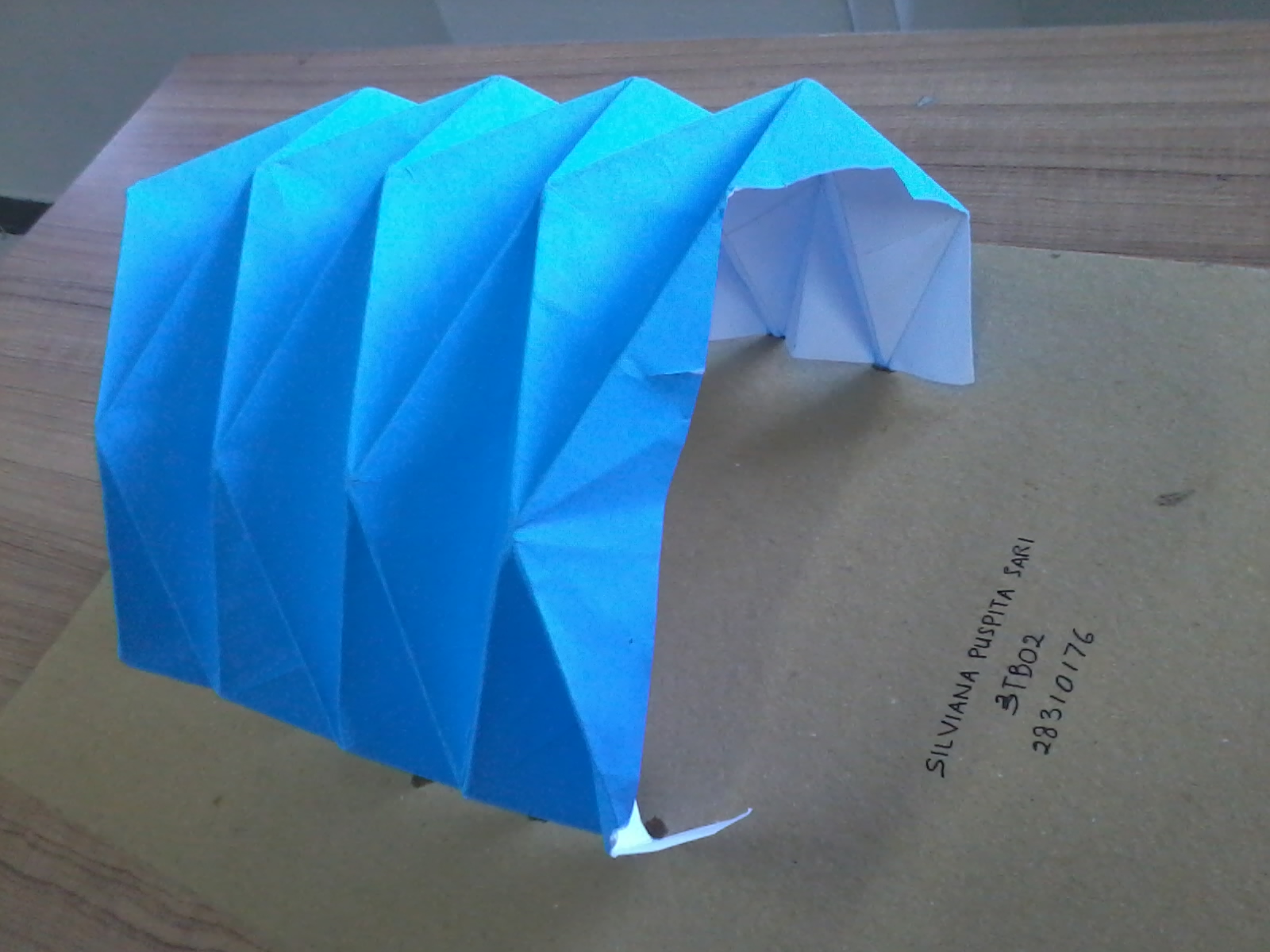 World of: Folded Plate