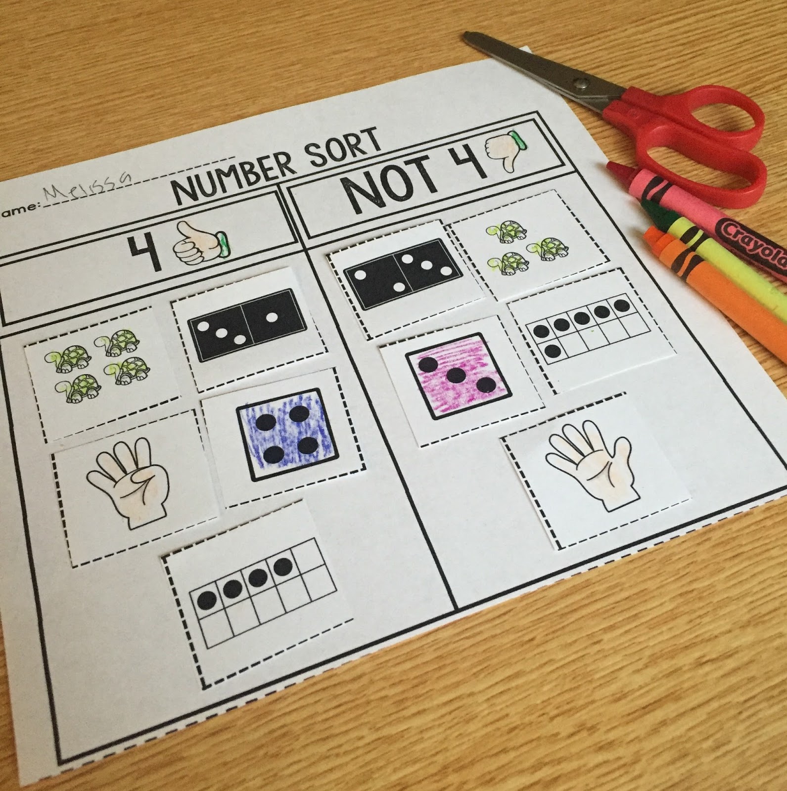Ms. Moran's Kindergarten: Developing Number Sense in Kindergarten