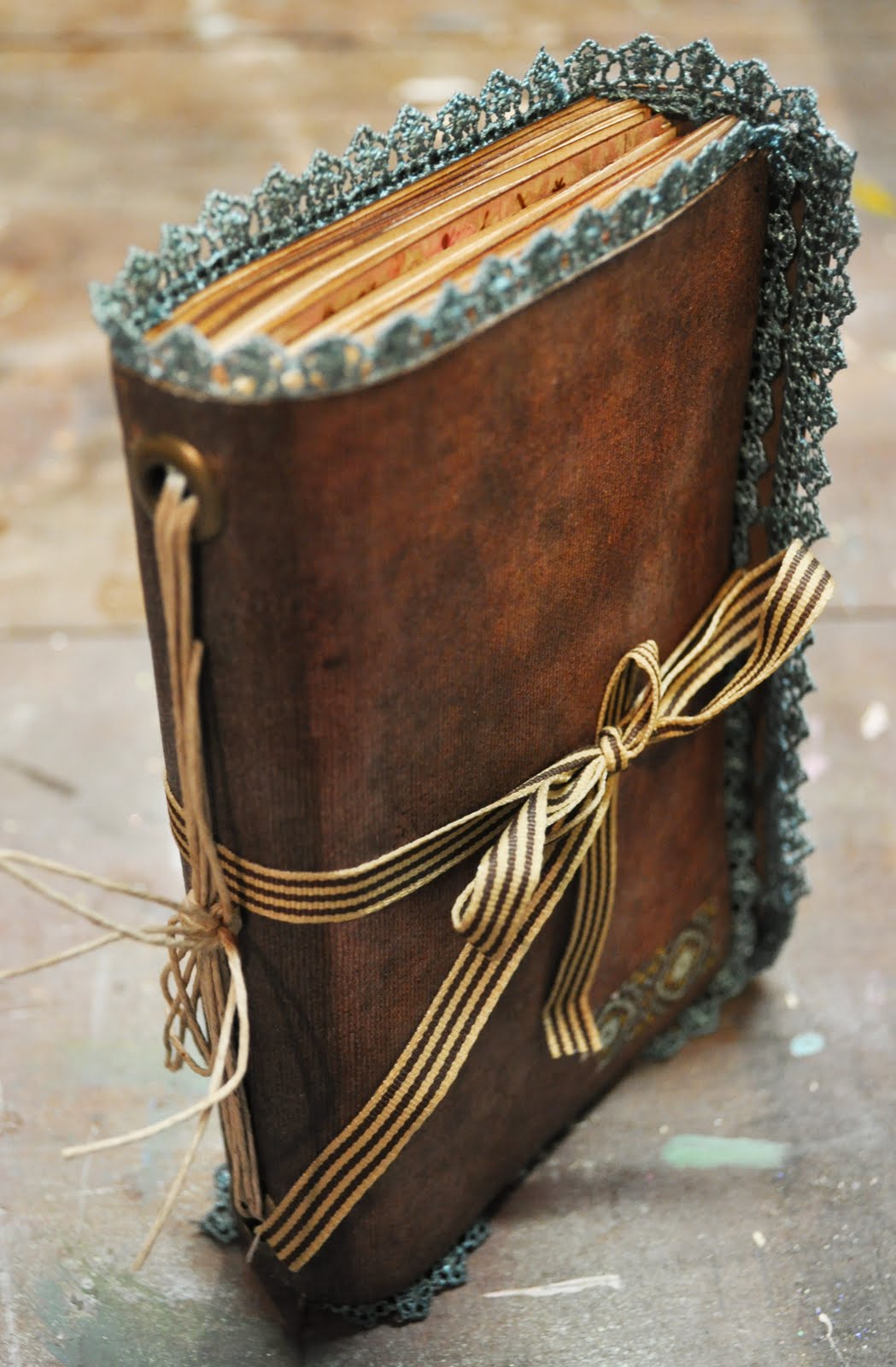 A Piece Of Craft by Marion Smith: My Print and make journey book!