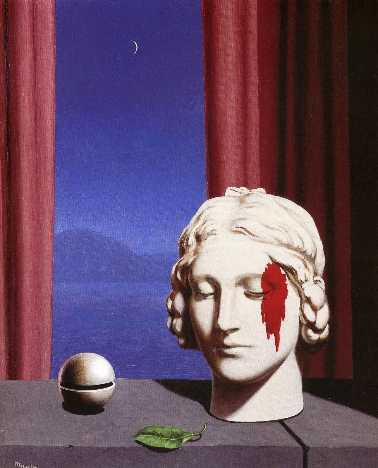 Kiss from a Rose: Rene Magritte