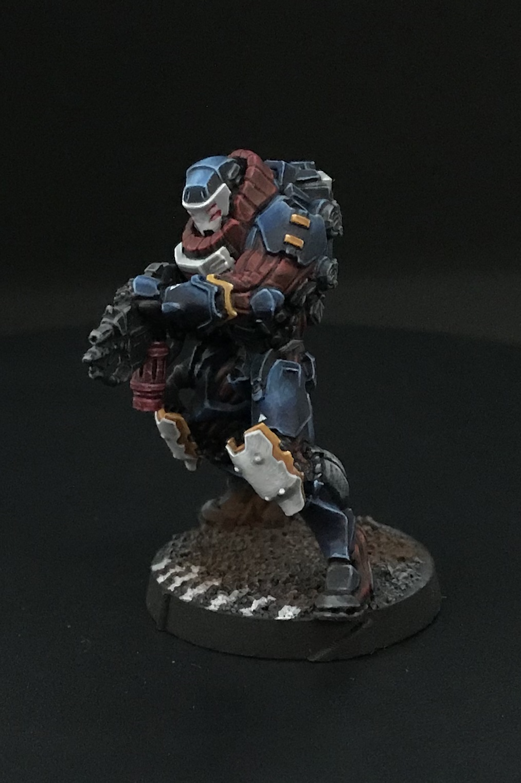 INFINITY YU JING WHITE BANNER ARMY: Jujak Korean Shock Regiment