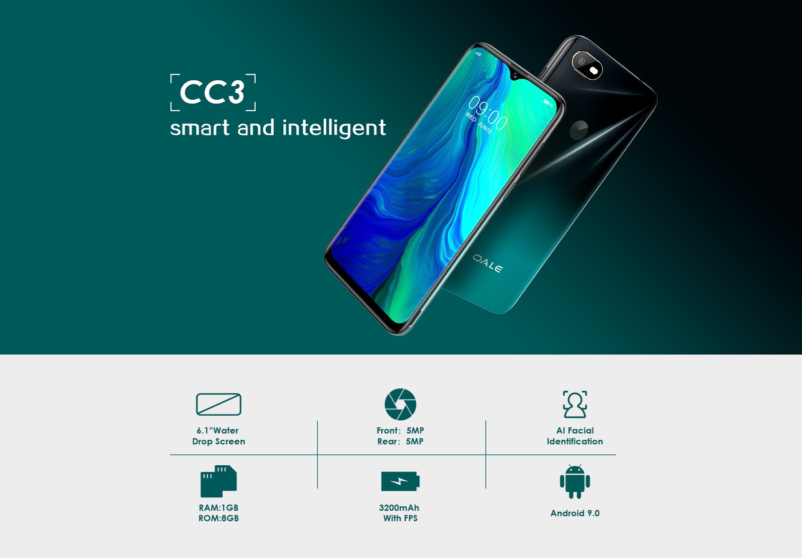 CC3，smart and intelligent
