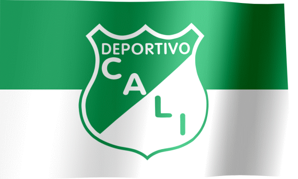 Deportivo Cali Flag GIF (Bandera Deportivo Cali) - All Waving Flags