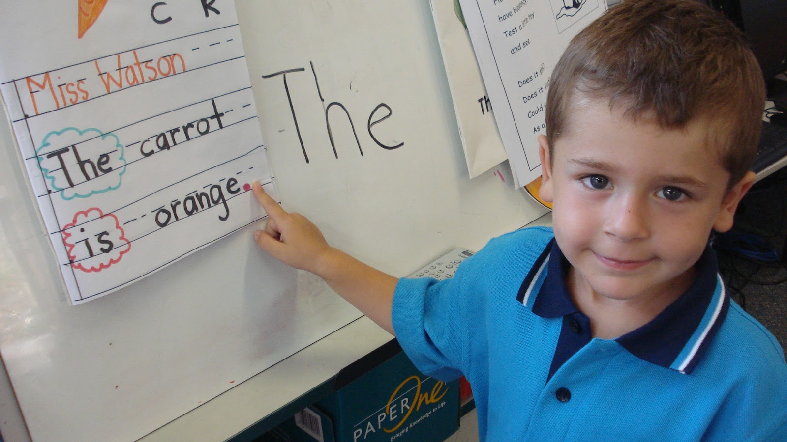 Room 20: Whole Class Story Writing