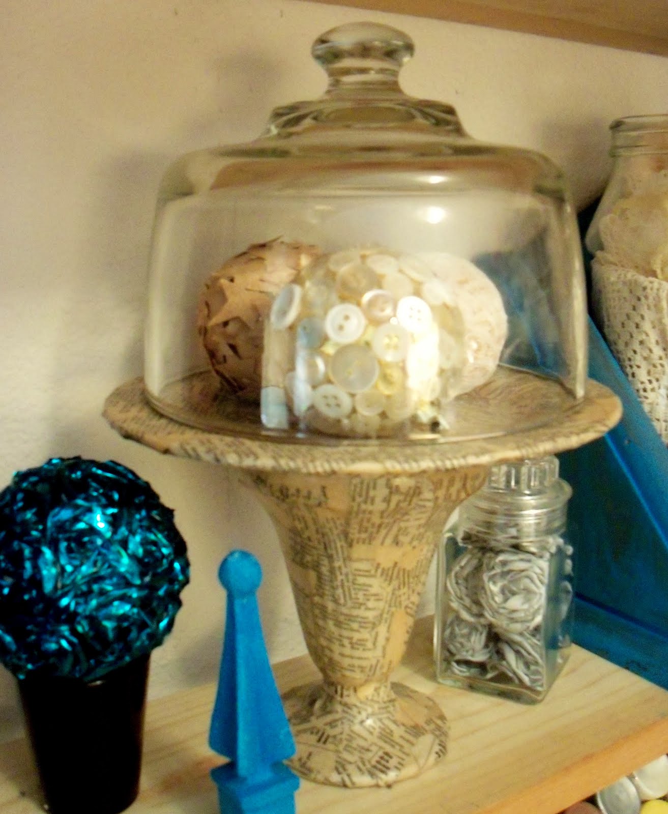 Make The Best of Things: Book Page Projects for my Craft Room