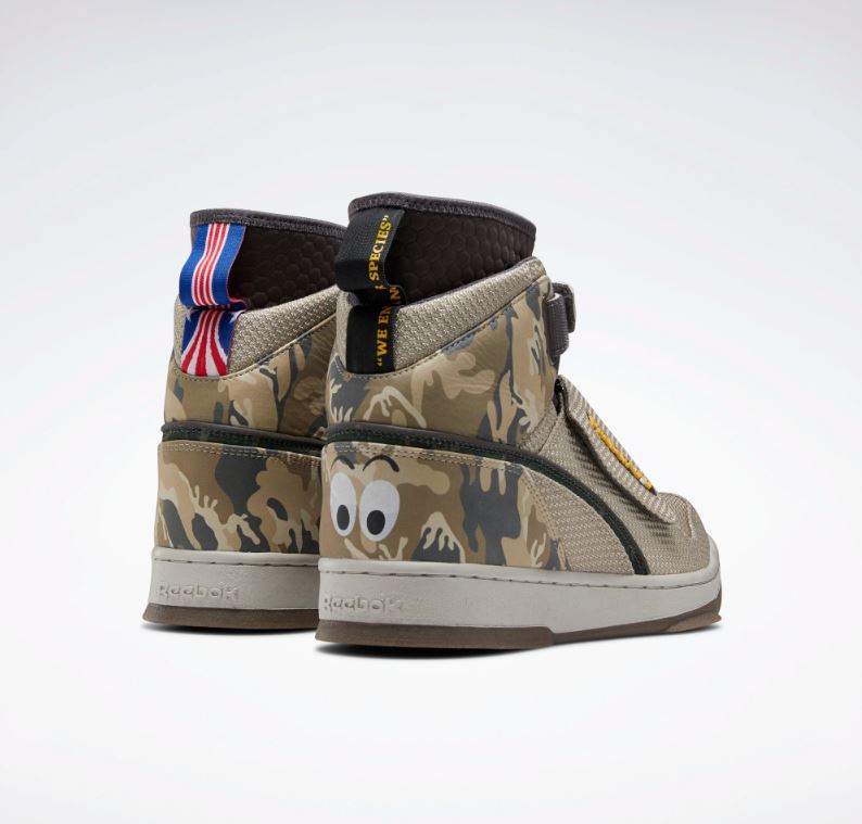 Super Punch: New Reebok "Bug Stompers" sneakers for Alien day