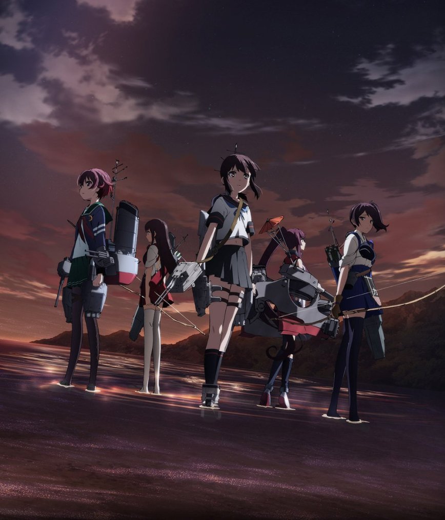 Kuroimine Blog: Kantai Collection The Movie (fans screening) review