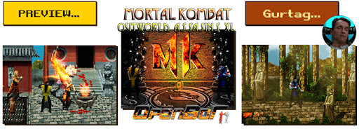 Mortal Kombat Outworld Assassins XL 2020.-Pro MaximuM