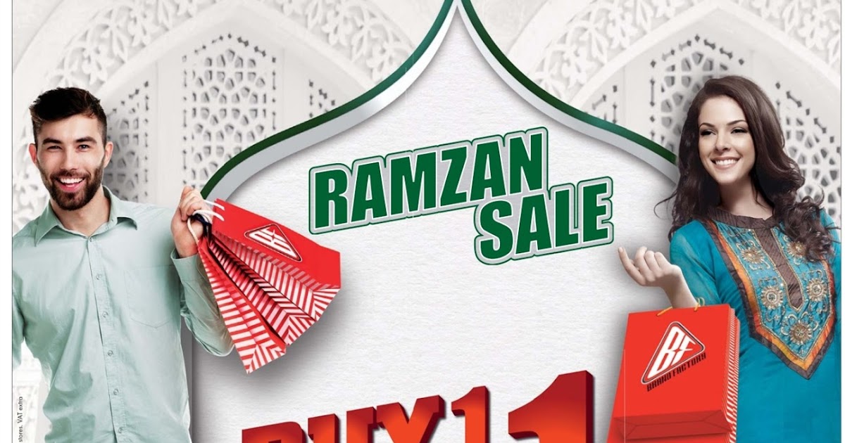 Ramzan festival sale at Brand Factory - Buy one Get one | June 2016 ...