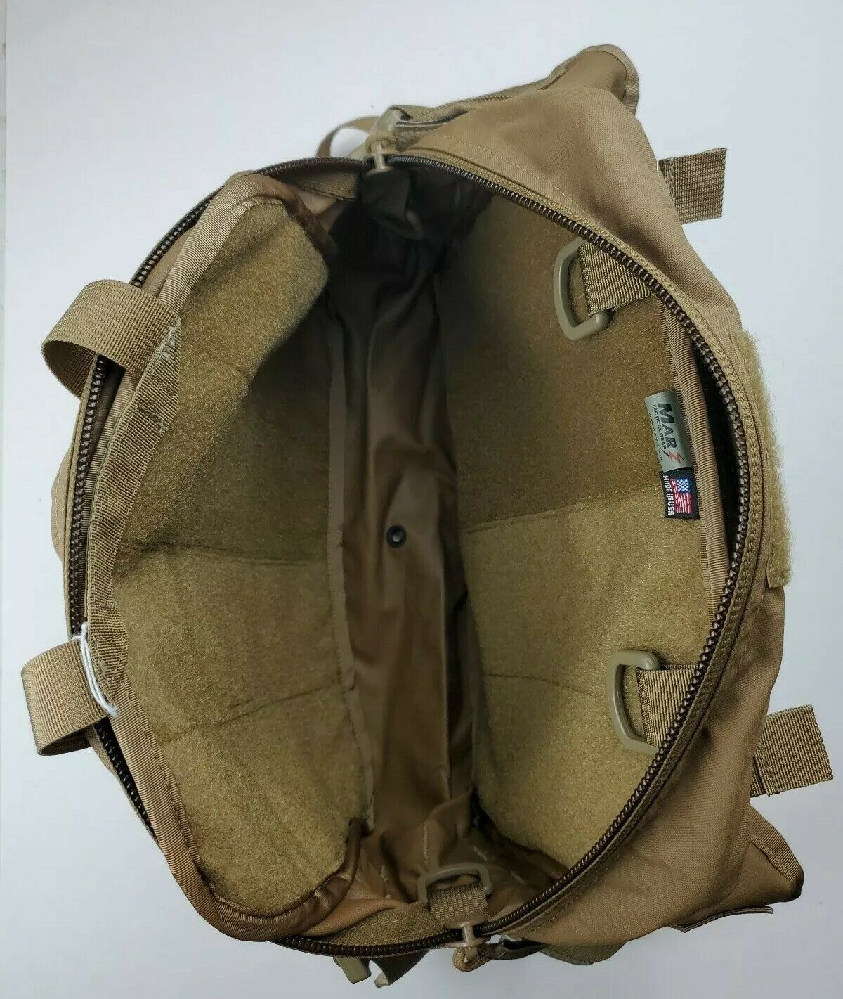 Webbingbabel: Marz Tactical Modular Man Bag / MMB Coyote