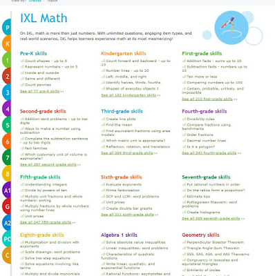 Little Homeschool on the Prairie: Review: IXL Learning