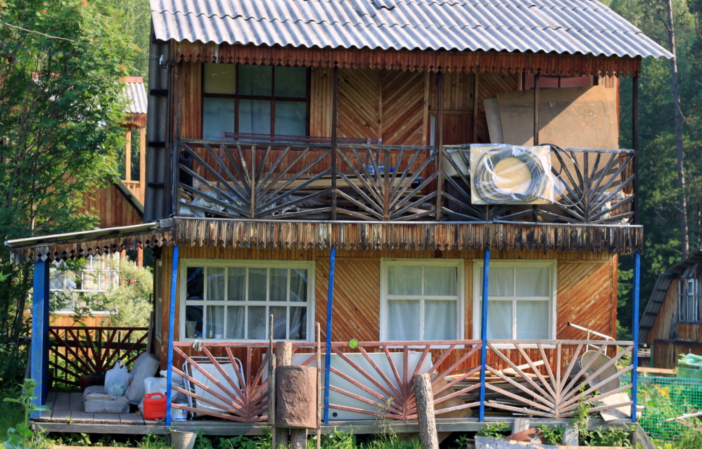 Siberian Life: Dacha
