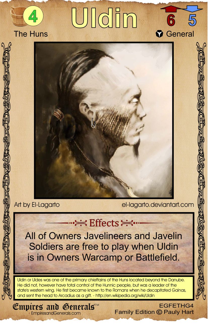 Empires and Generals: The Huns General Icon Addition