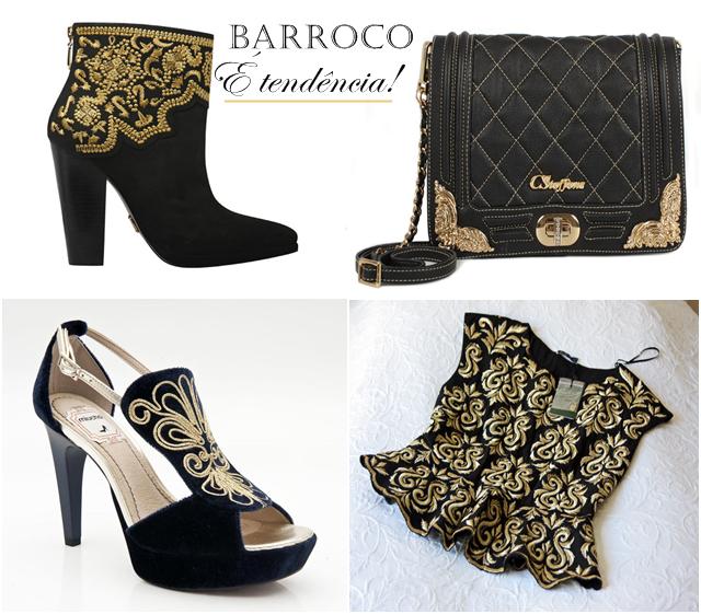 Estilo barroco está na moda - Mais Estilosa