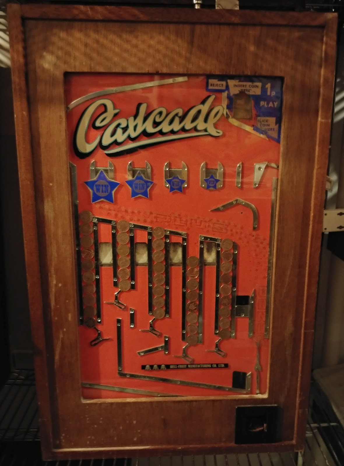 so I bought a pinball machine: Niche Collections: Caitlyn's purely ...