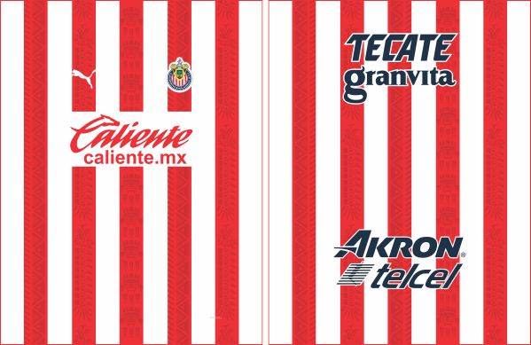 Chivas 2020-21 camiseta local