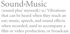 Awakenings: Sound + Mu-sic • myu-zik • myoo-zik