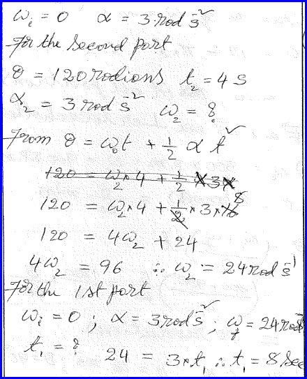 Rotational Dynamics Problems with Solutions One | IIT JEE and NEET Physics