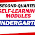KINDERGARTEN Self-Learning Modules: Quarter 2 (All Subjects) - Teachers ...