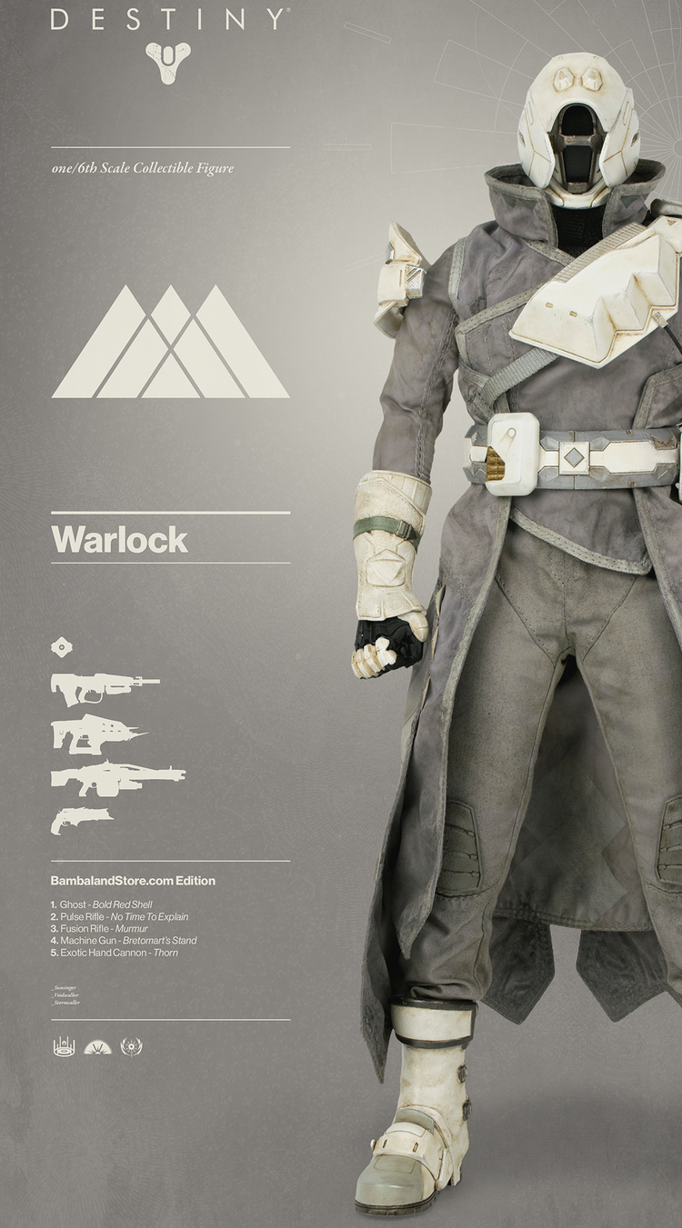 toyhaven: Bungie and 3A proudly announce the highly anticipated 1:6 ...