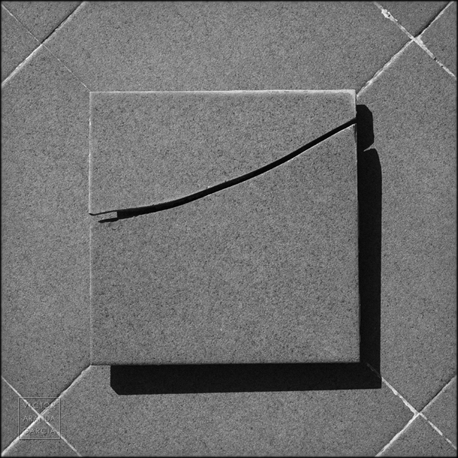 Víctor Aranda García: Maneras de romperse