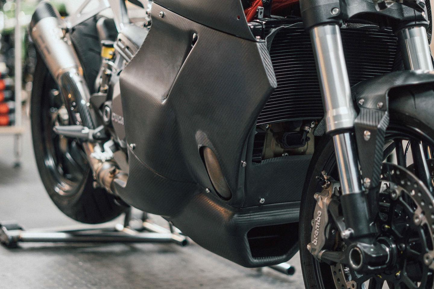 dB25 deBolex Engineering - RocketGarage - Cafe Racer Magazine