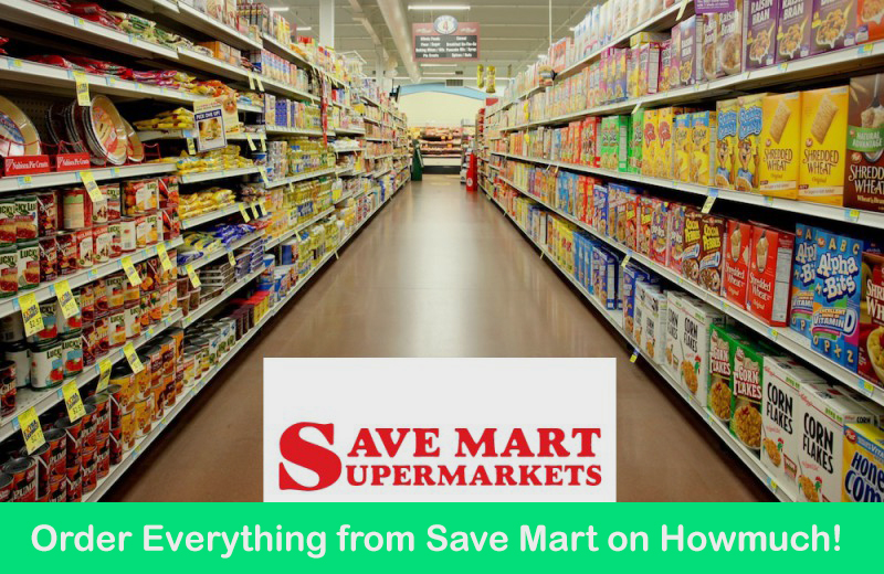 Order Everything from Save Mart on Howmuch!