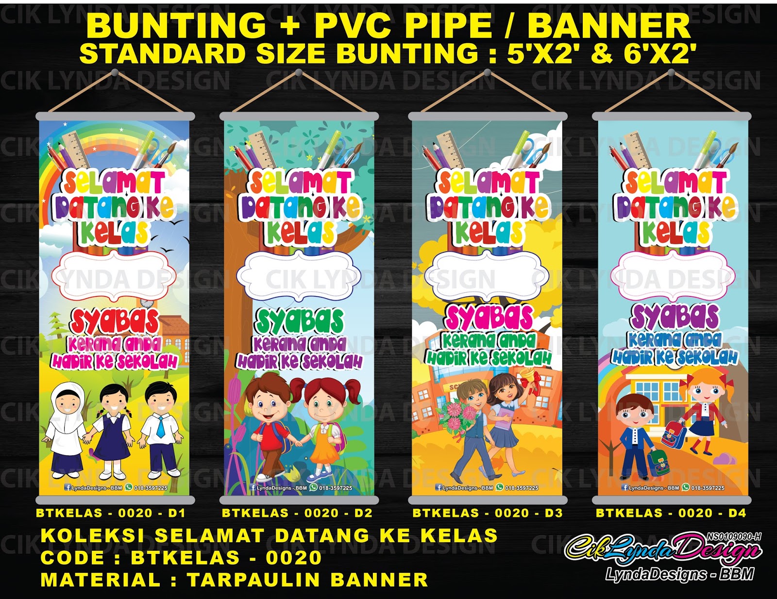 48+ Konsep Banner Selamat Datang Ke Sekolah, Spanduk Selamat Datang