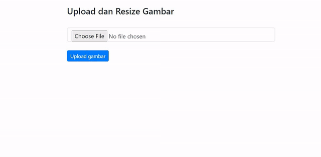 CodeIgniter Tutorial - Upload dan Resize Gambar CodeIgniter Tutorial - Upload dan Resize Gambar