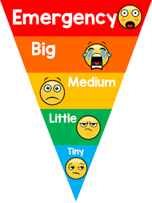 Colors and Kindergarten: How Big is your Problem?