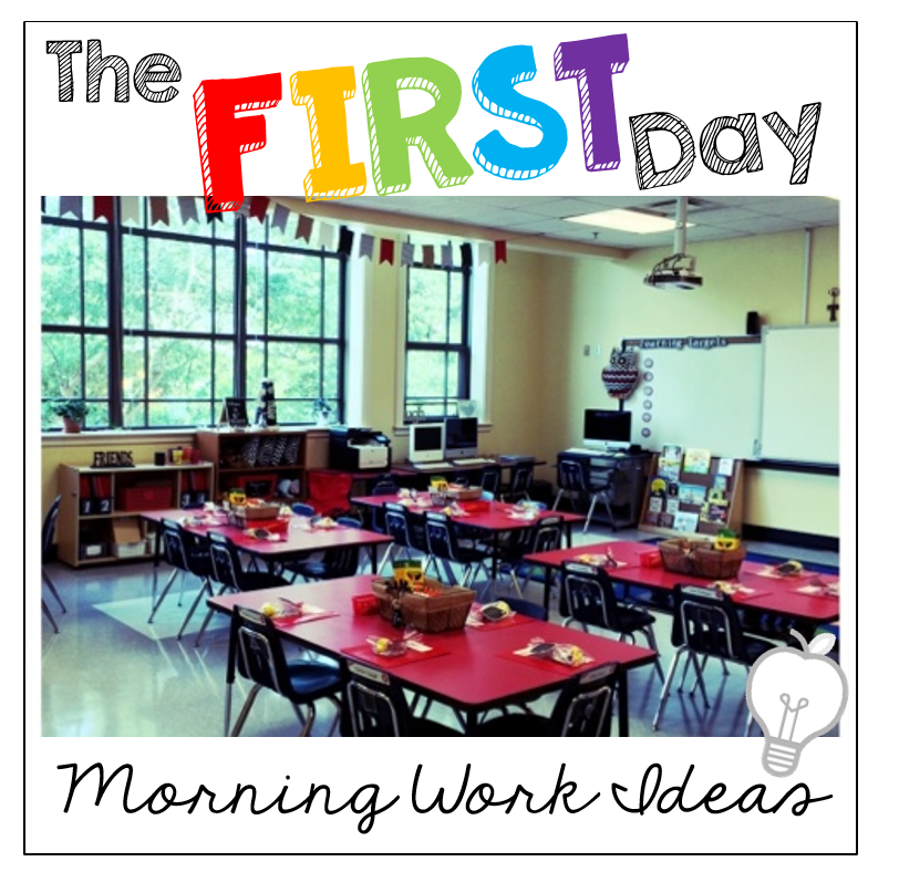 Stephanie Tolentino The FIRST Day Morning Work Ideas stephanie-tolentino-the-first-day-morning-work-ideas