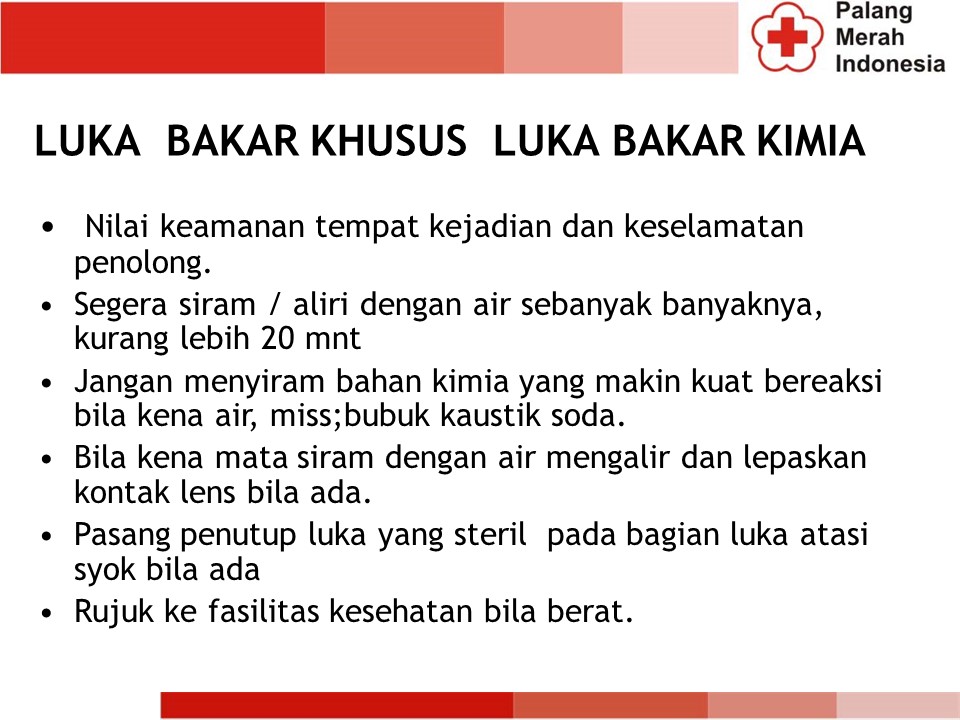 LUKA BAKAR ( COMBUSTIO ) DAN PENANGGULANGANNYA