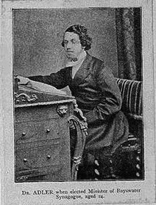 On the Main Line: The life stages of Rabbi Hermann Adler