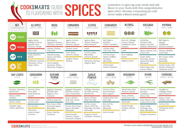 Adventures in Health and Wellness : The World's Best Spice Guide!