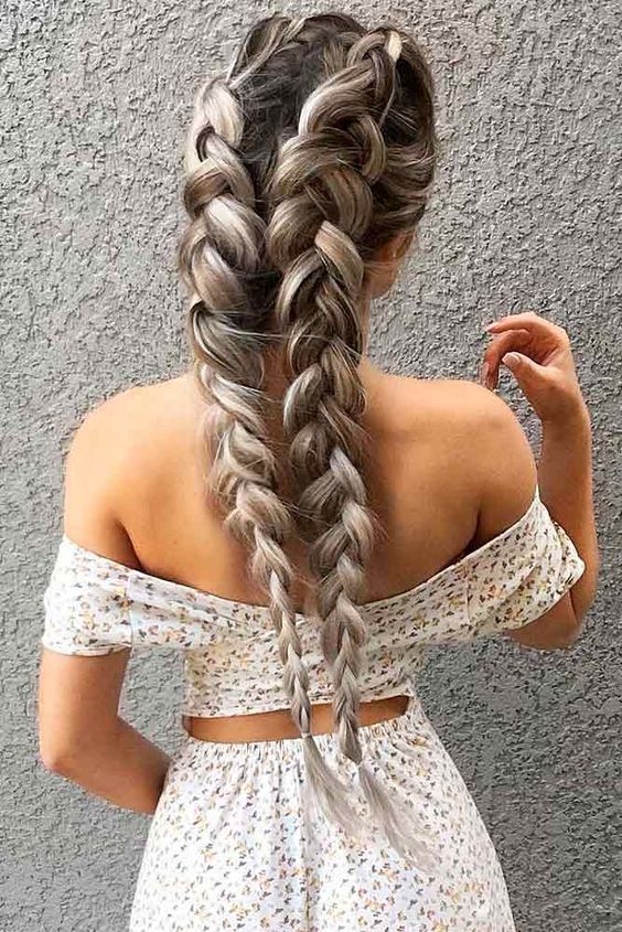30 Effortless Hairstyles To Try This Summer Awesome Outfits Outfit