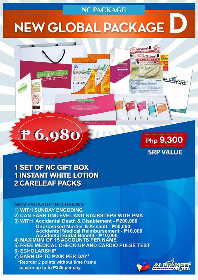 New Global Package D (NC Package) - ANACEL GONZALES