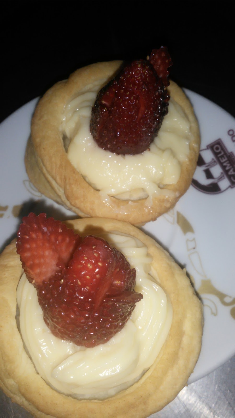 Lilly Jo: Tarteletes de morango