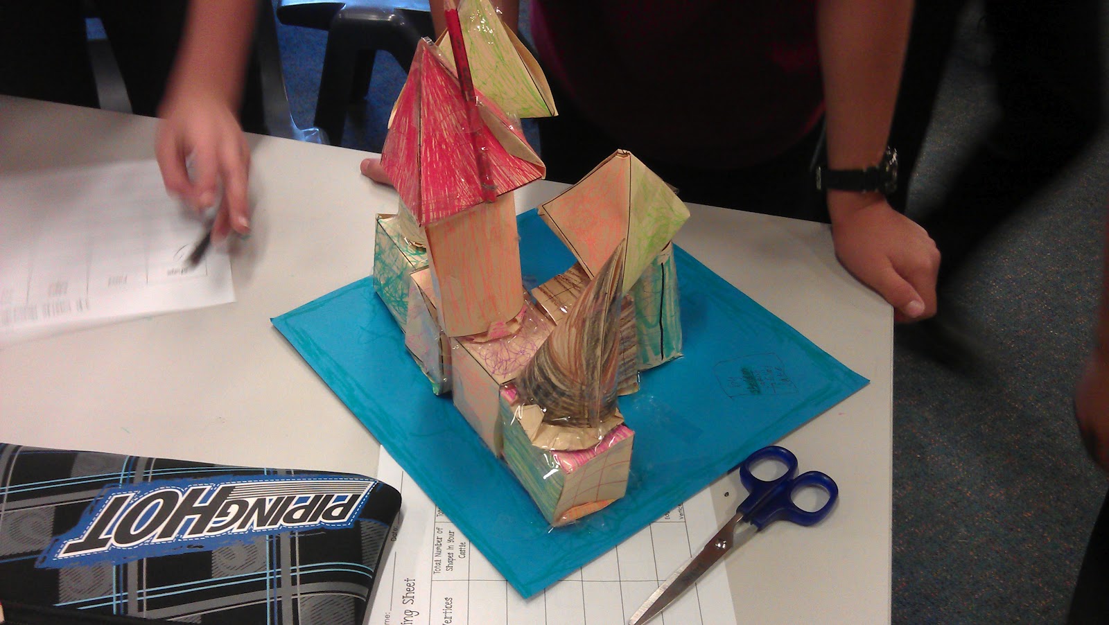 Miss K's classroom: 3D Castles
