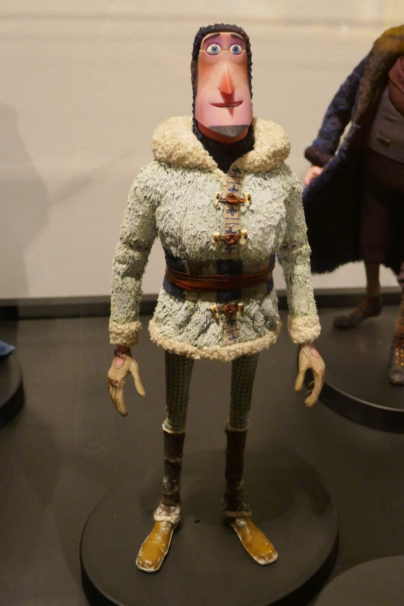 Hollywood Movie Costumes and Props: Stop-motion animation puppets and ...