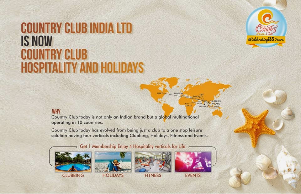 Country Club India Events: December 2014