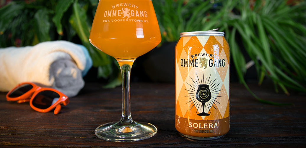 The Wine and Cheese Place: Ommegang Solera Tart Golden Ale