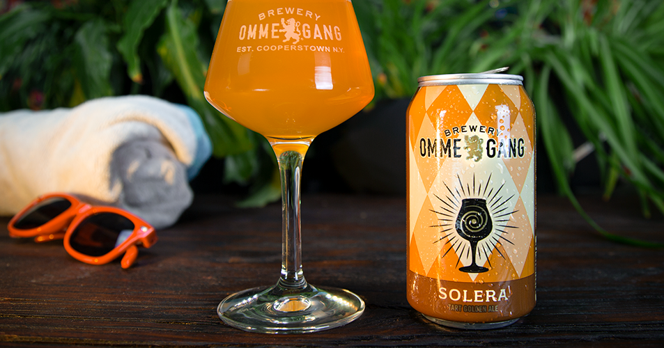 The Wine and Cheese Place: Ommegang Solera Tart Golden Ale