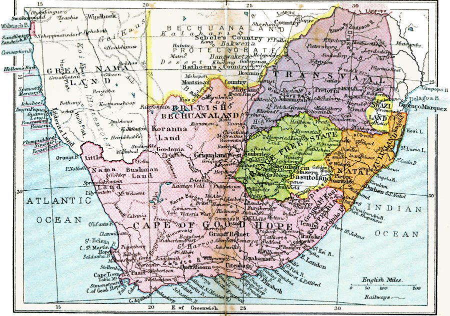 Big Blue 1840-1940: Basutoland - a closer look at the stamps