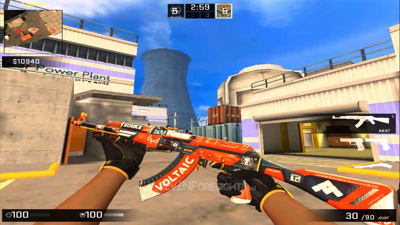 CS 1.6 Mod CS GO New Update! New Hud, New Weapon Skin, New Glove ...