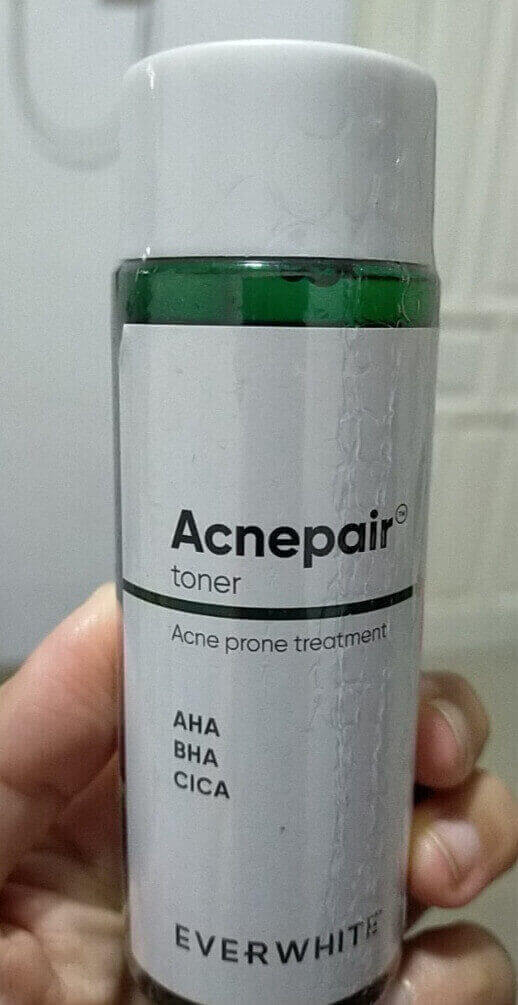 Cek Ingredients Everwhite Acnepair Toner - SKINCAPEDIA