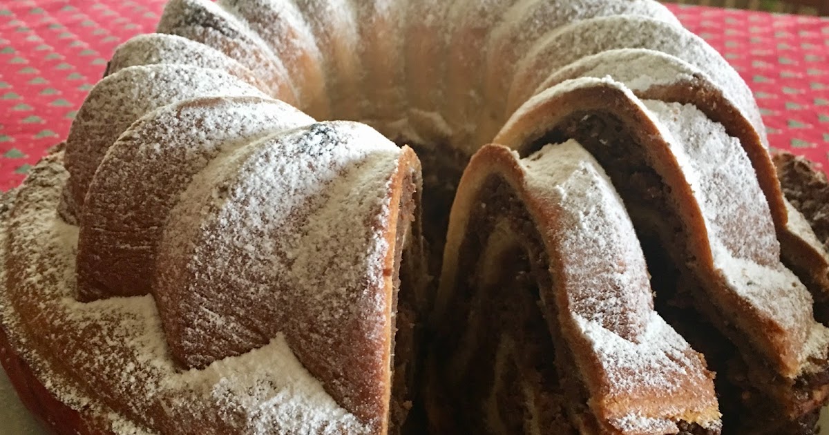 HOMEMADE SLOVENIAN FOOD : POTICA - MOST FAMOUS SLOVENIAN CAKE